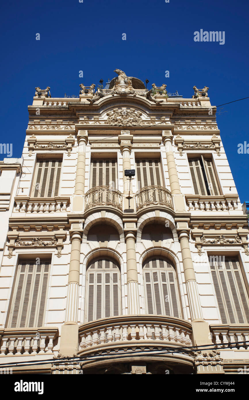 Colonial architecture, Asuncion, Paraguay Stock Photo - Alamy