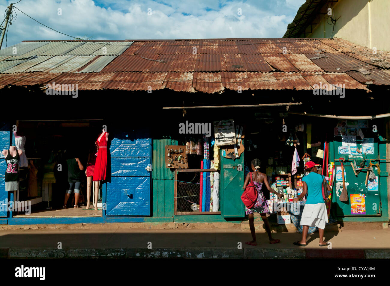 Hell Ville, Nosy Be Island, Madagascar Stock Photo - Alamy