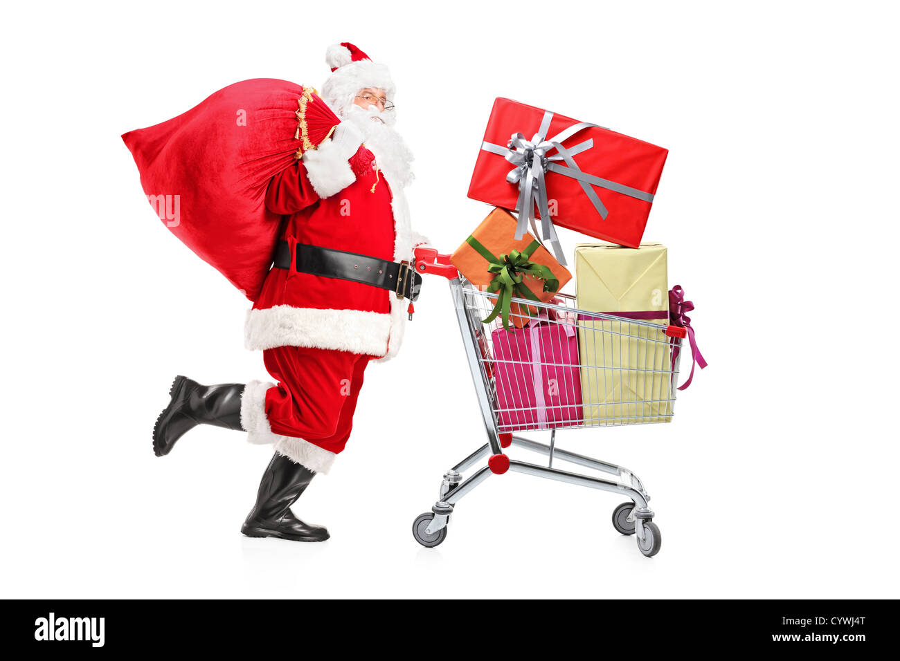 Hat box shopping bag Cut Out Stock Images & Pictures - Alamy