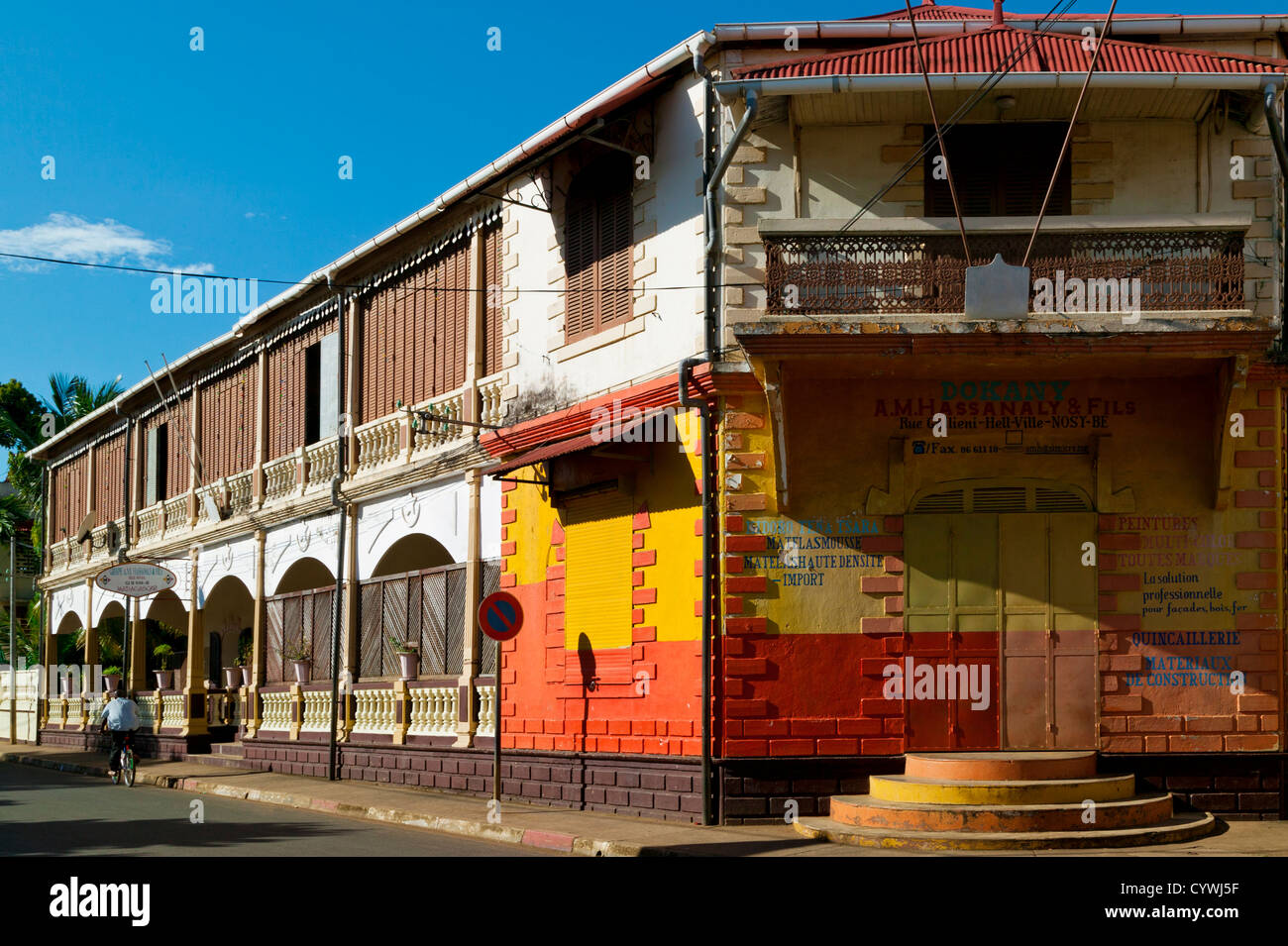 Hell Ville, Nosy Be Island, Madagascar Stock Photo - Alamy