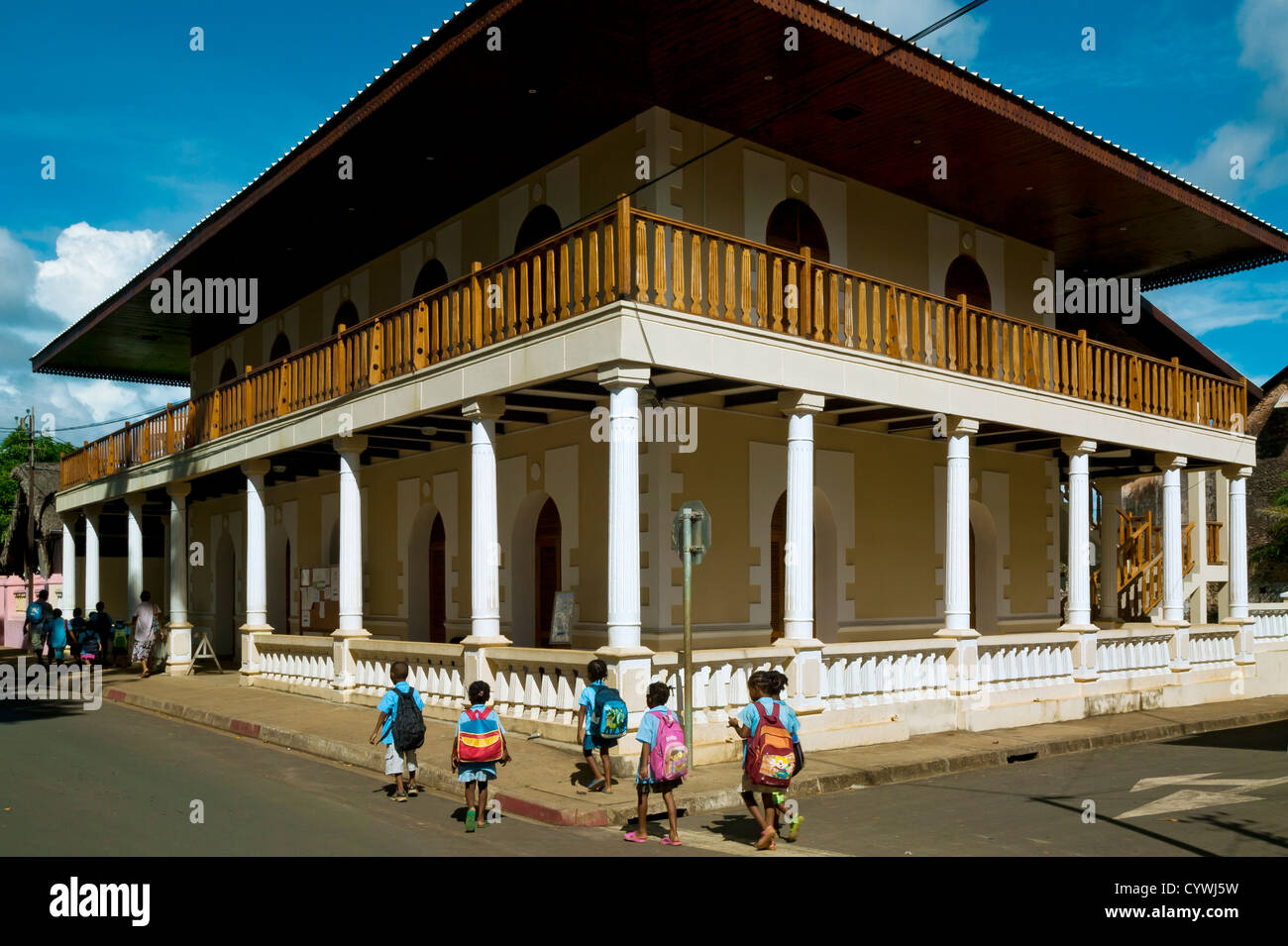 French colonial madagascar school hi-res stock photography and images ...