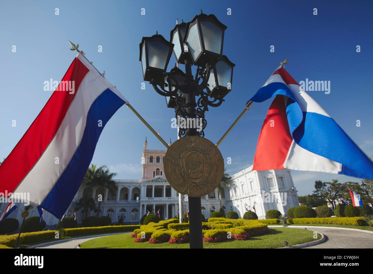Paraguay asuncion palace hi-res stock photography and images - Alamy