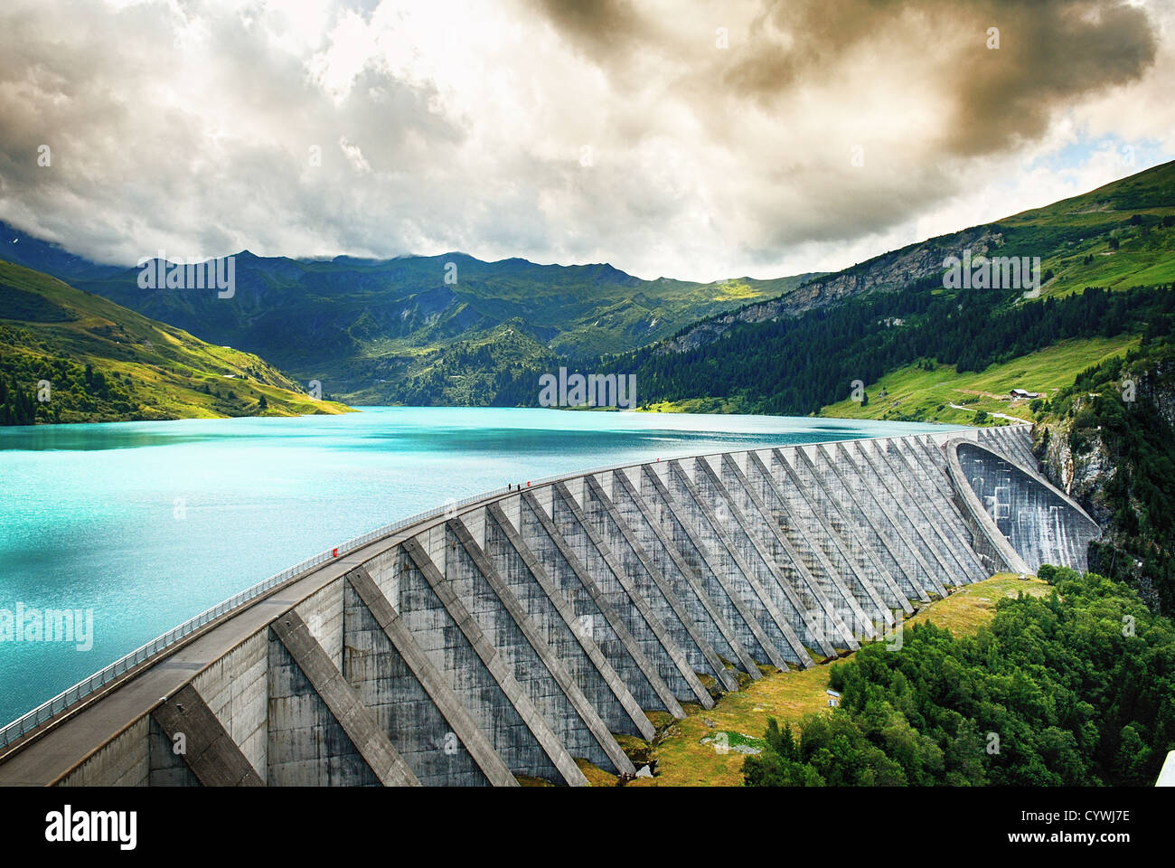 Savoy alps hi-res stock photography and images - Alamy
