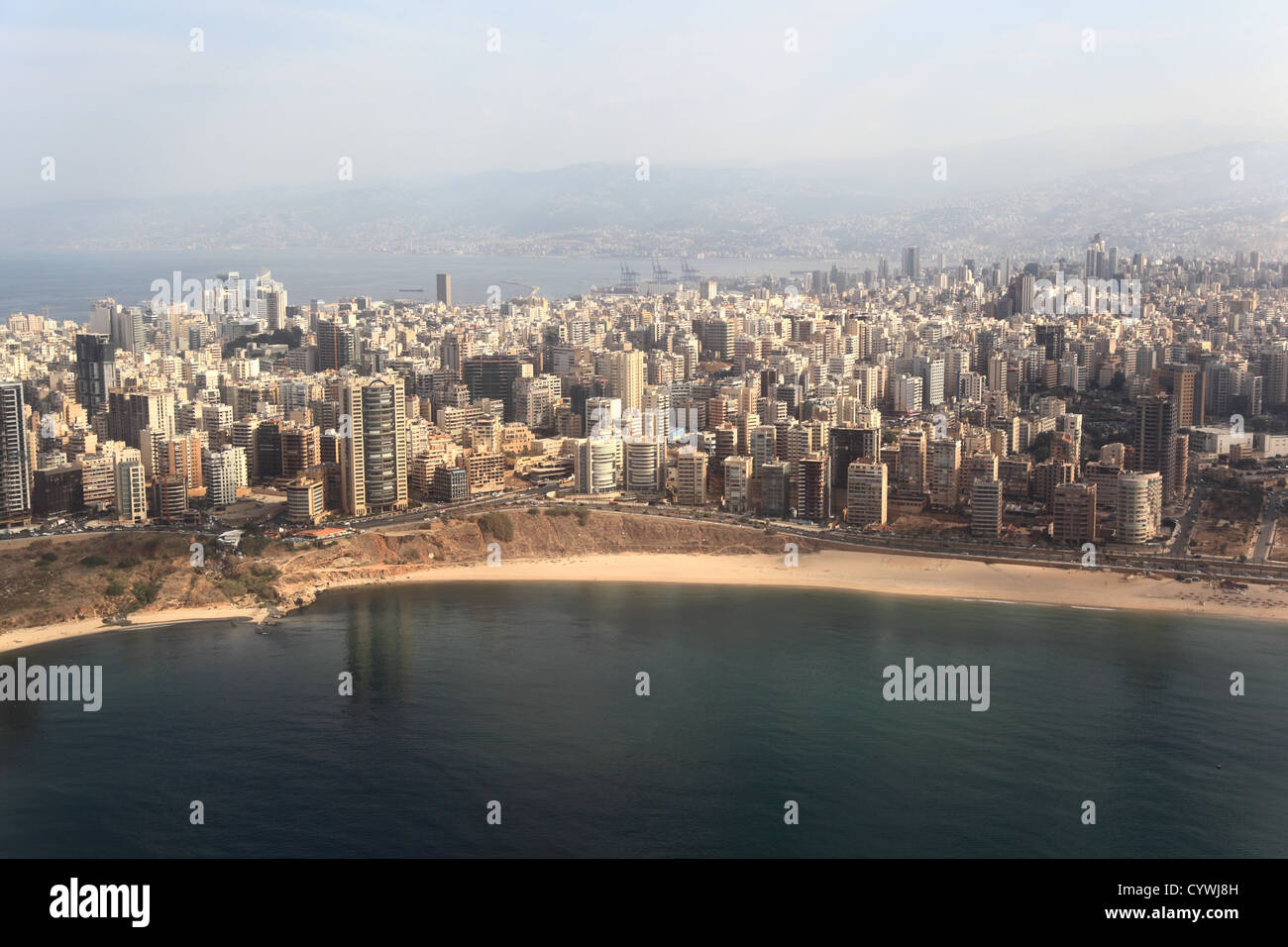 Beirut port hi-res stock photography and images - Alamy