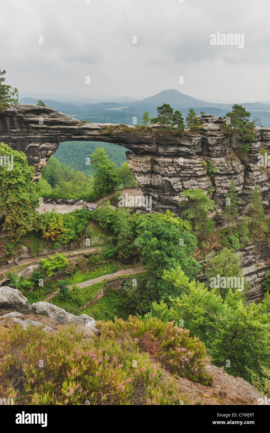 Czech Republic Pravcicka Brana High Resolution Stock Photography and ...