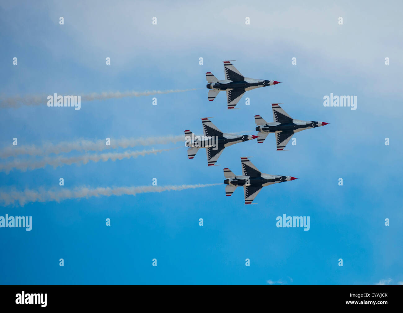 plane performing in the annual air show called Aviation Nation in Las ...