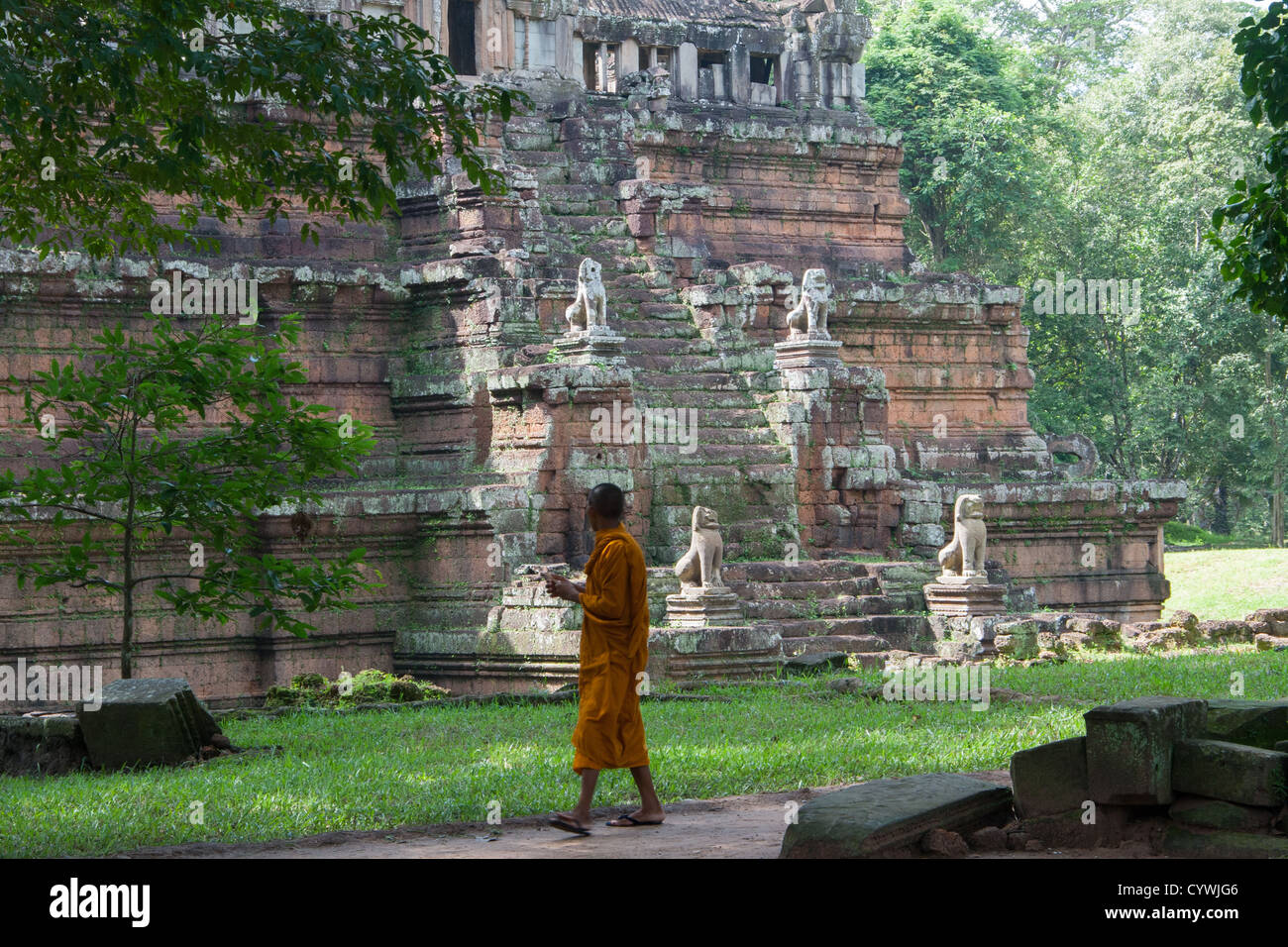 Angkor, UNESCO World Heritage Site, Angkor, Siem Reap Province ...
