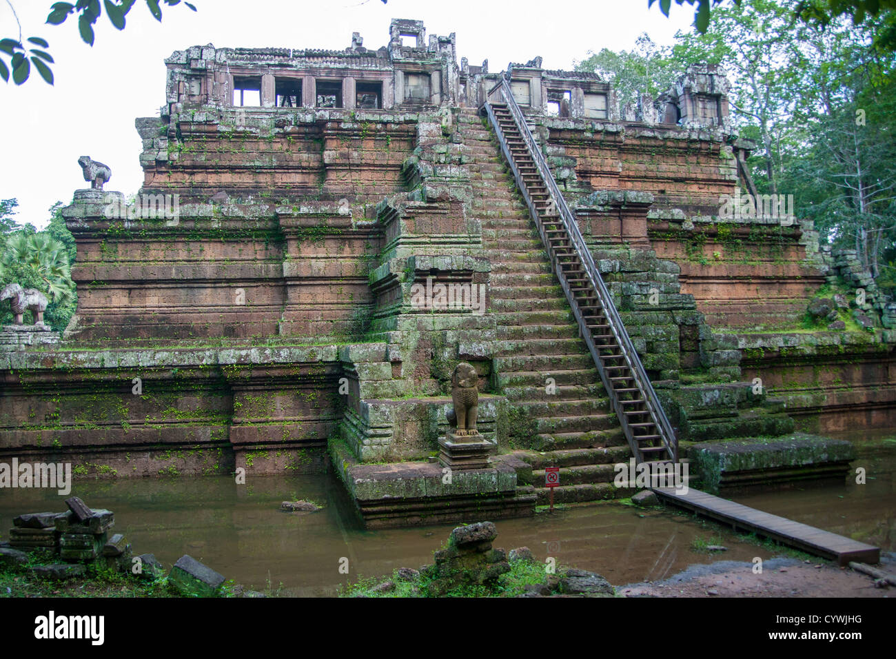 Angkor, UNESCO World Heritage Site, Angkor, Siem Reap Province ...