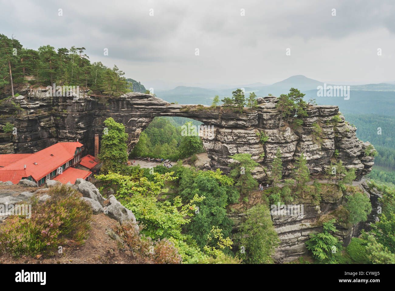 Hotel falkennest hi-res stock photography and images - Alamy