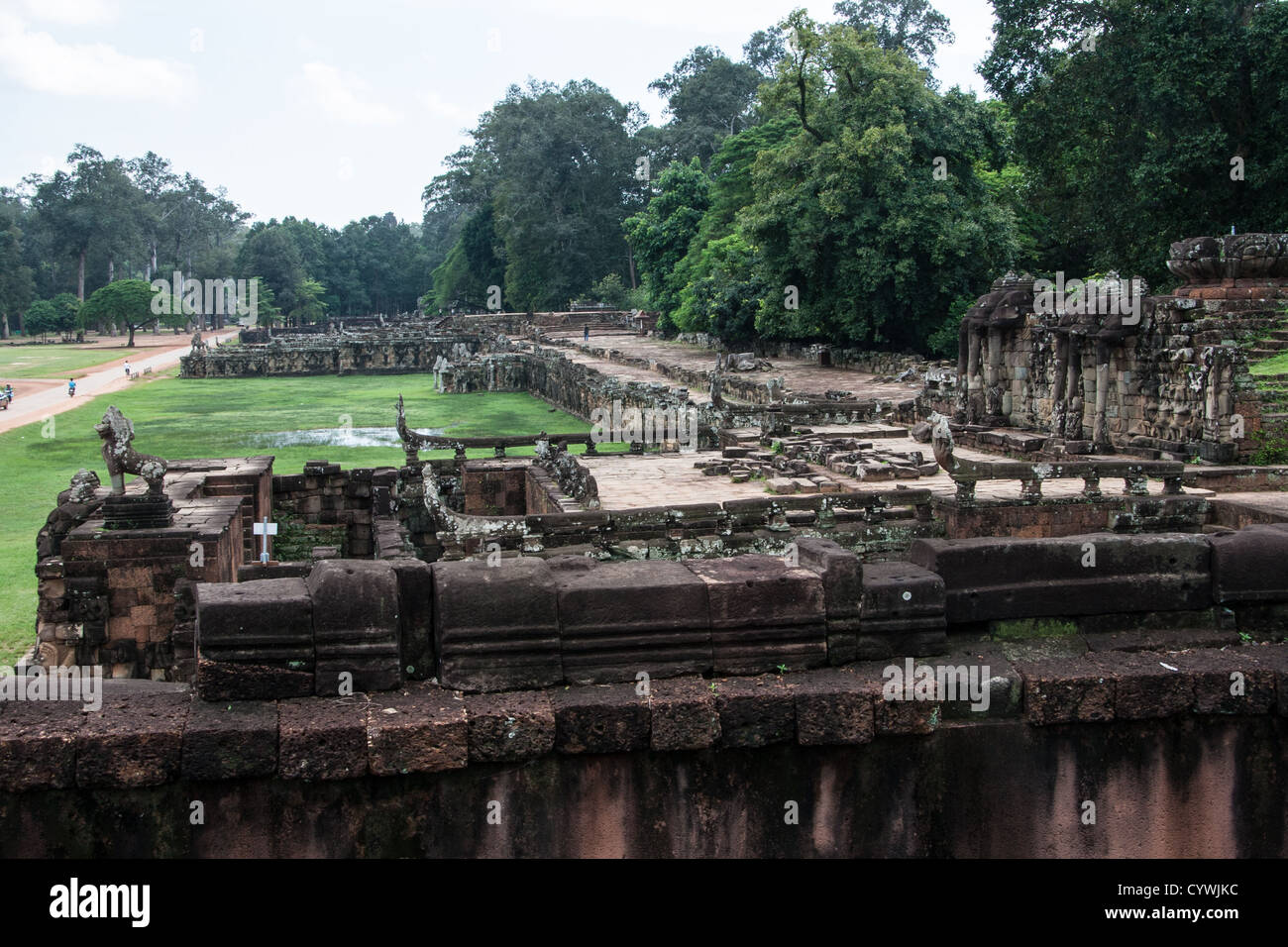 Angkor, UNESCO World Heritage Site, Angkor, Siem Reap Province ...
