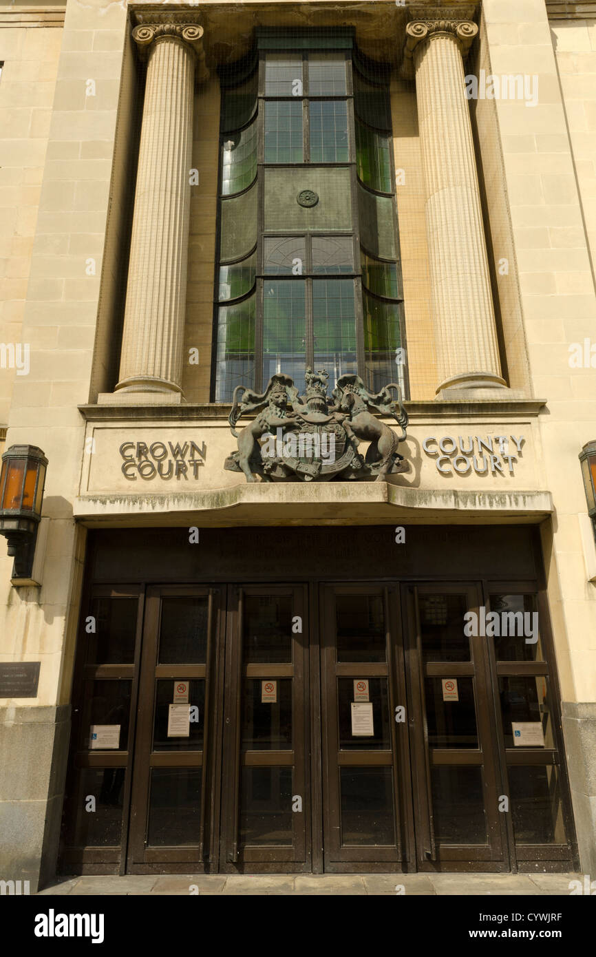 Oxford crown court and county court hi-res stock photography and images ...