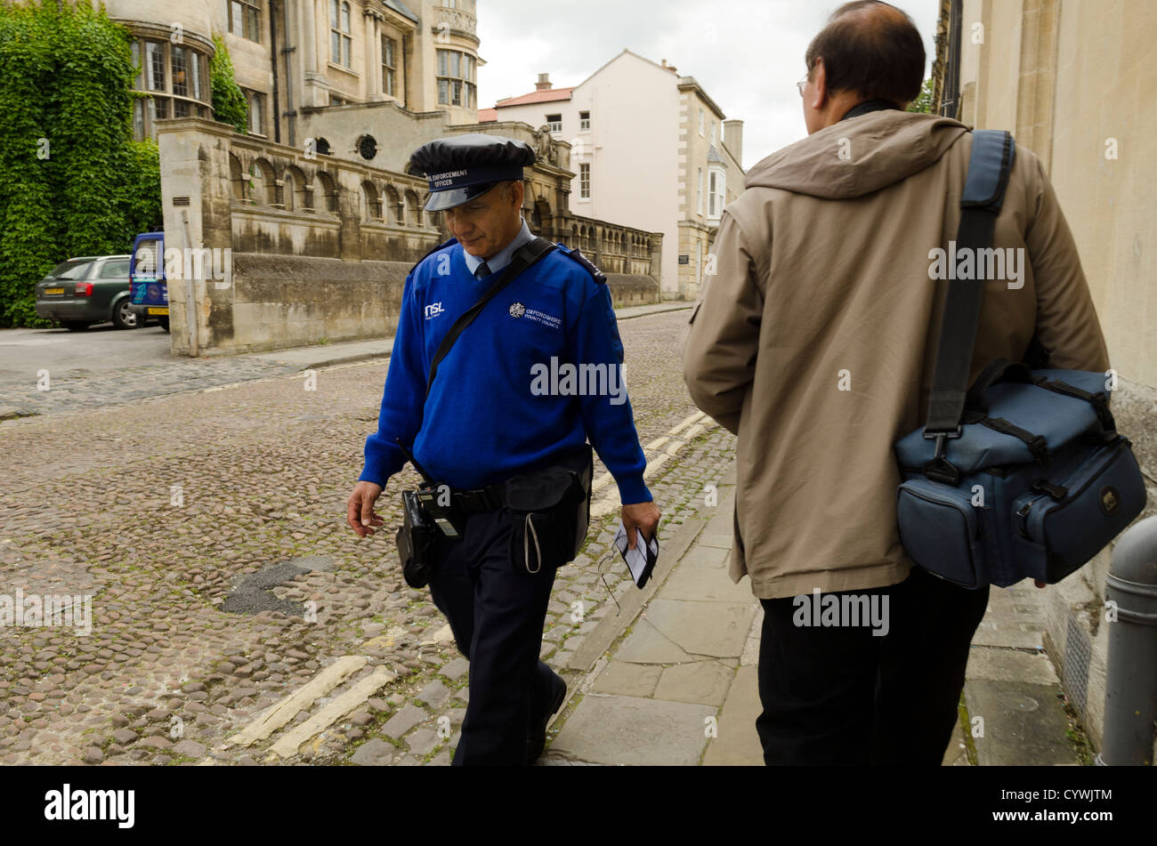 By a civil enforcement officer hi-res stock photography and images - Alamy