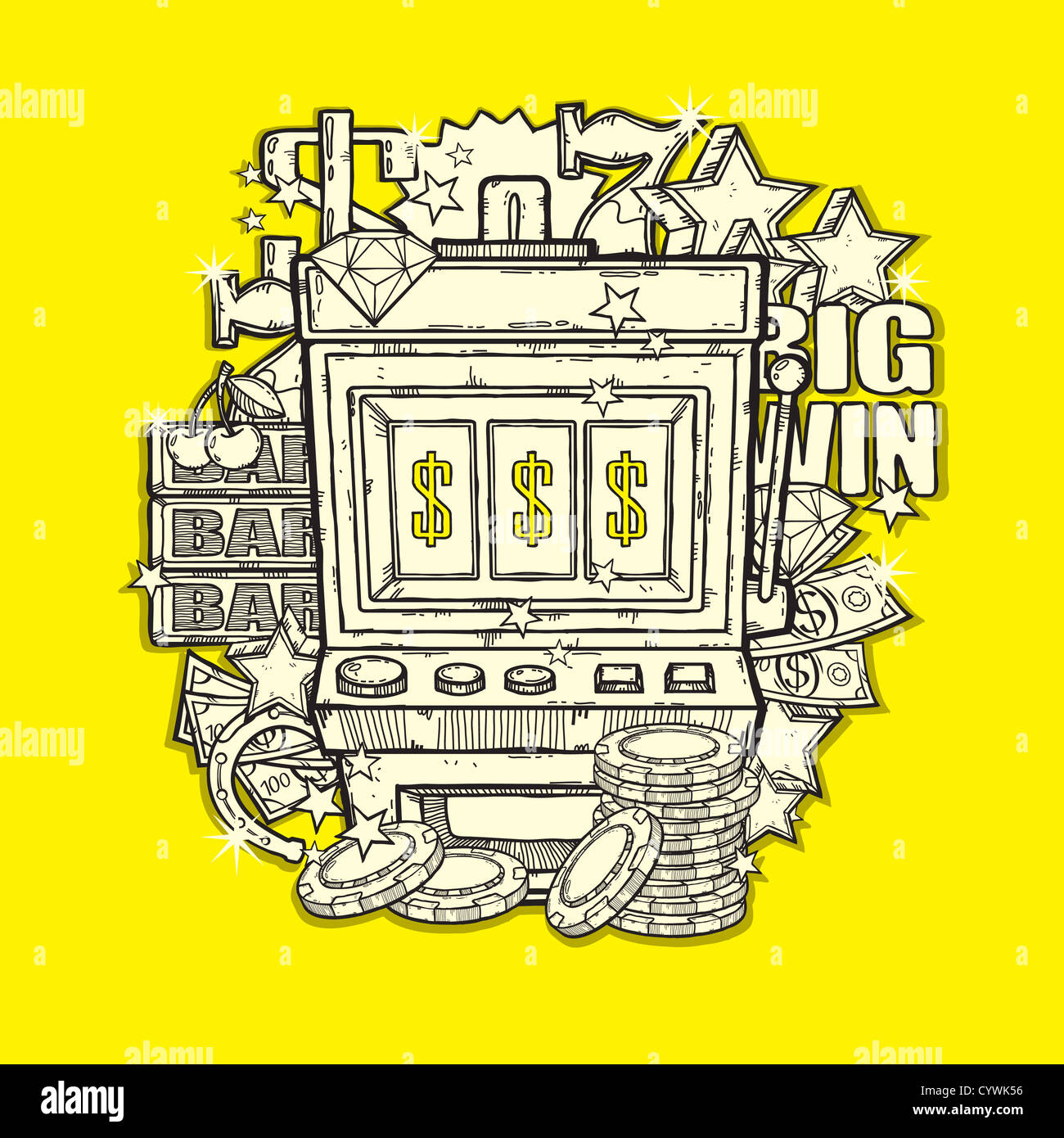 Lucky star bar hi-res stock photography and images - Alamy