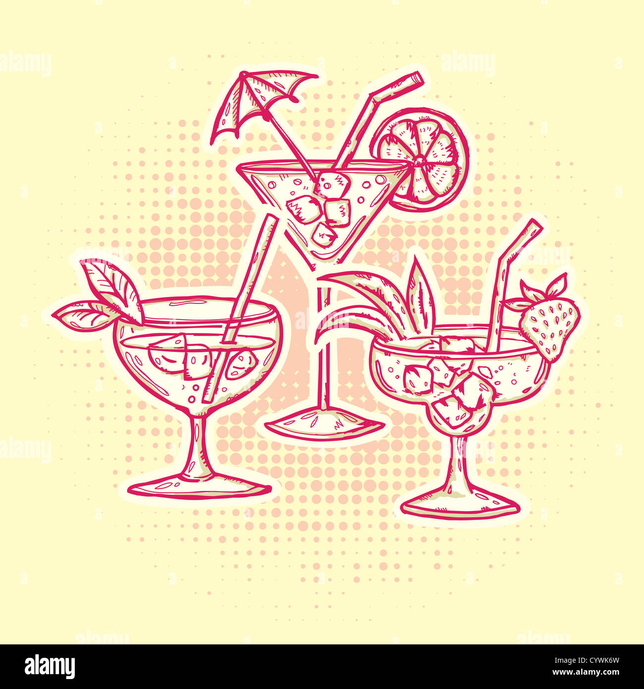 Grunge beer cocktail glass hi-res stock photography and images - Alamy