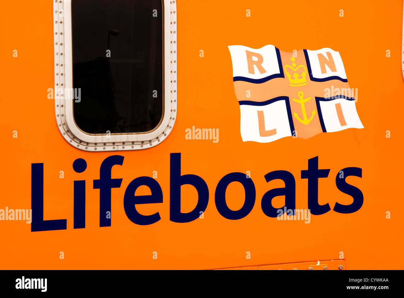 Rnli logo hi-res stock photography and images - Alamy