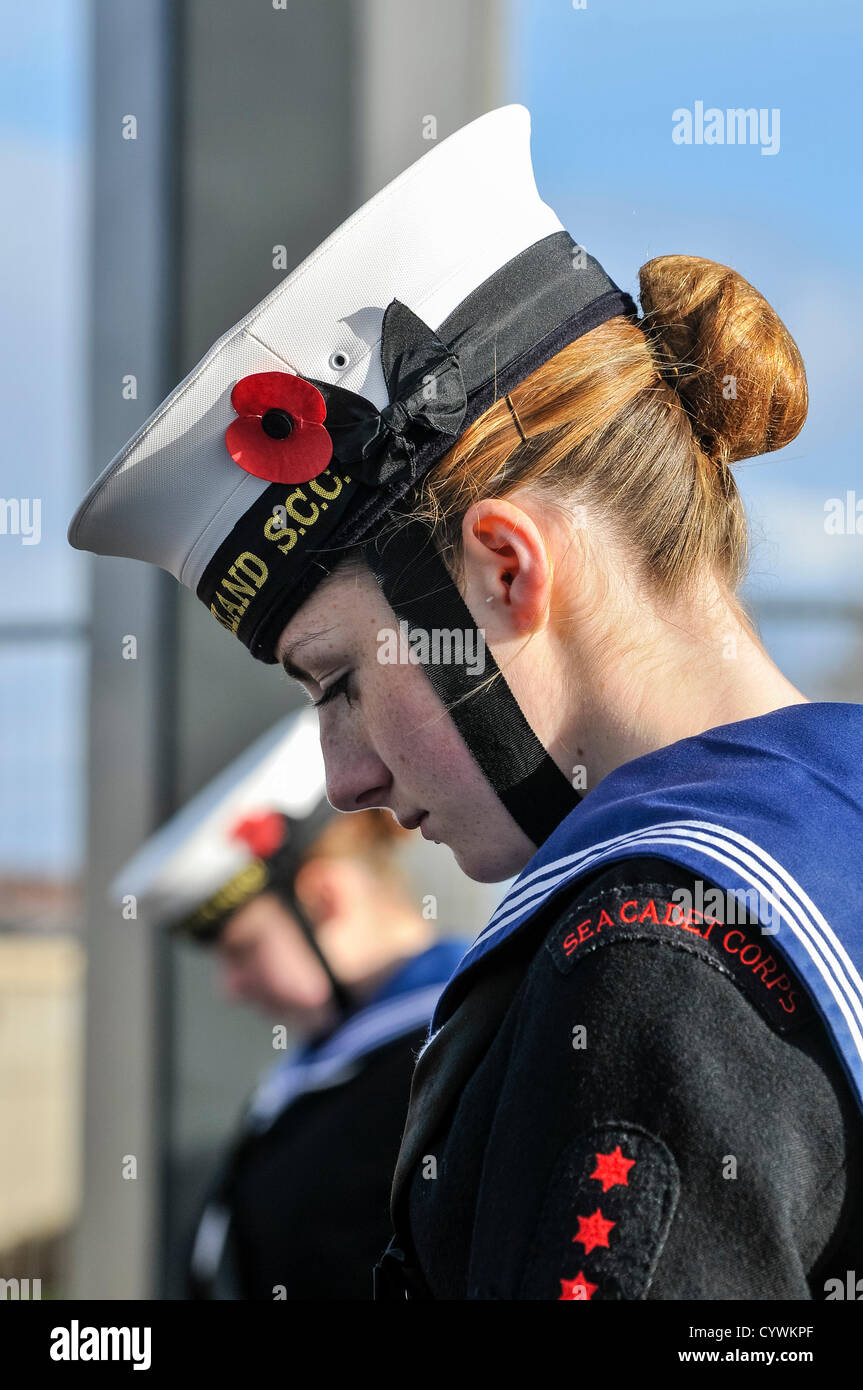 Sea cadets uniform hi-res stock photography and images - Alamy