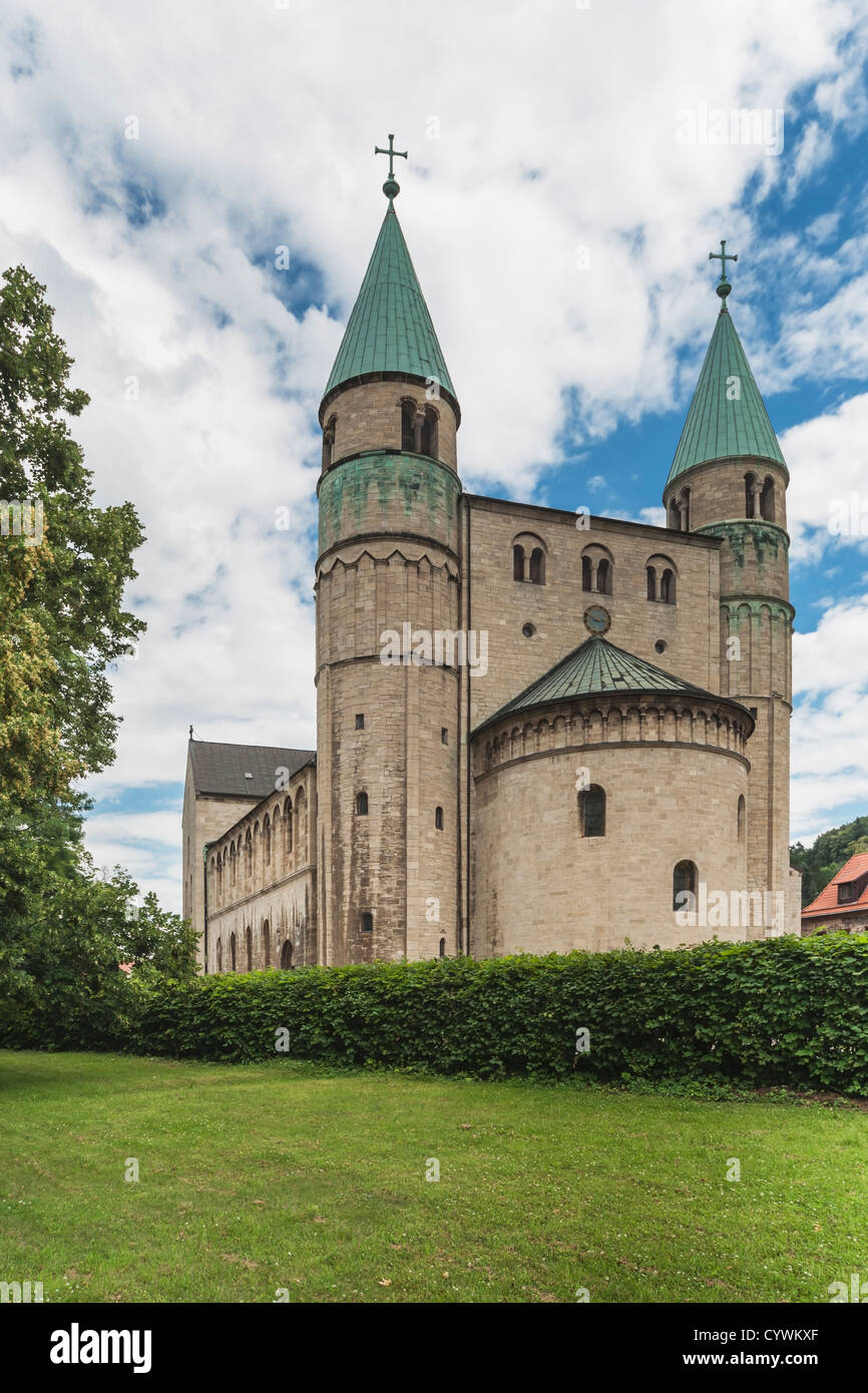 Gernrode st cyriakus hi-res stock photography and images - Alamy