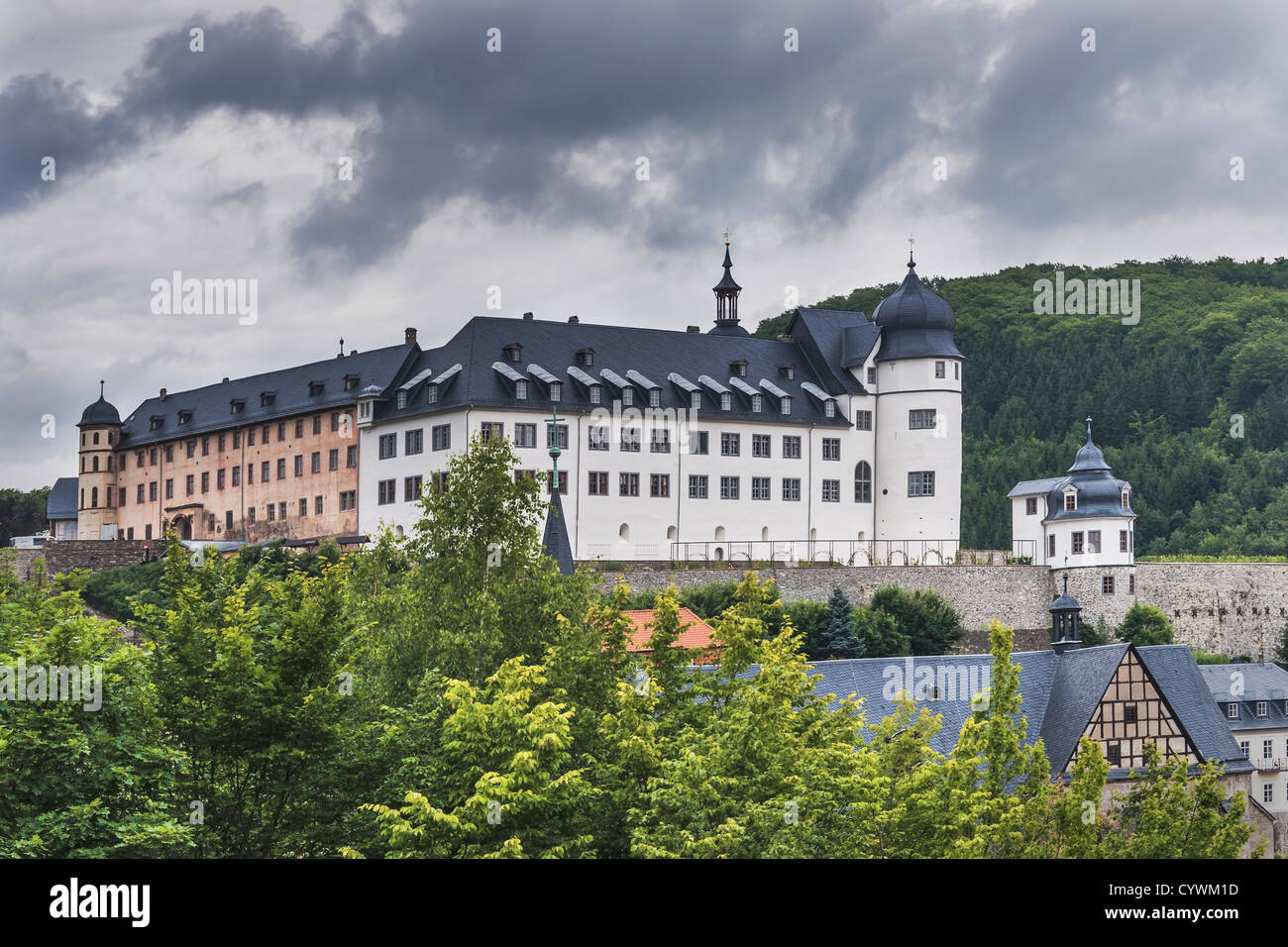 Castle Stolberg/Harz, municipality Suedharz, Mansfeld-Suedharz, Saxony ...