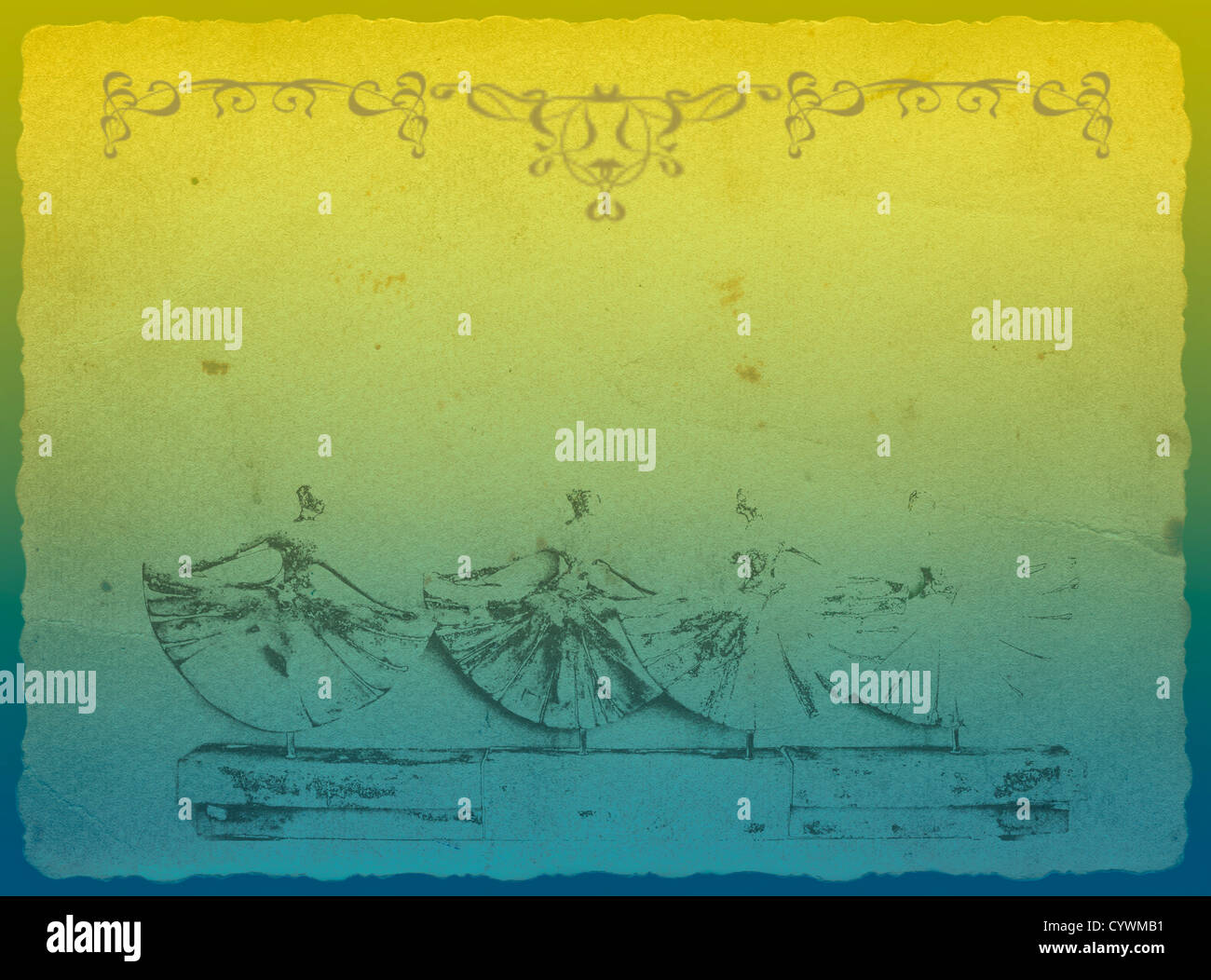 Fashion theatrical musical background Stock Photo - Alamy