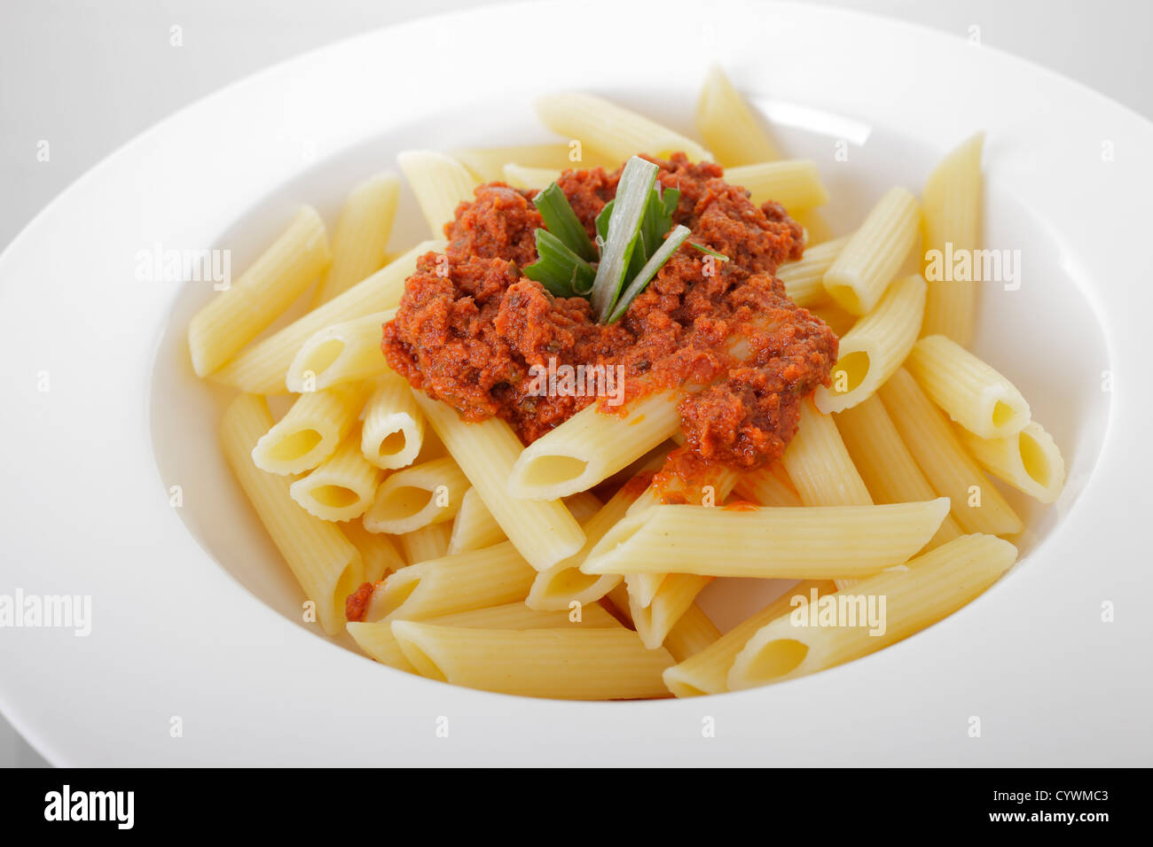 Penne pasta food plate hi-res stock photography and images - Alamy