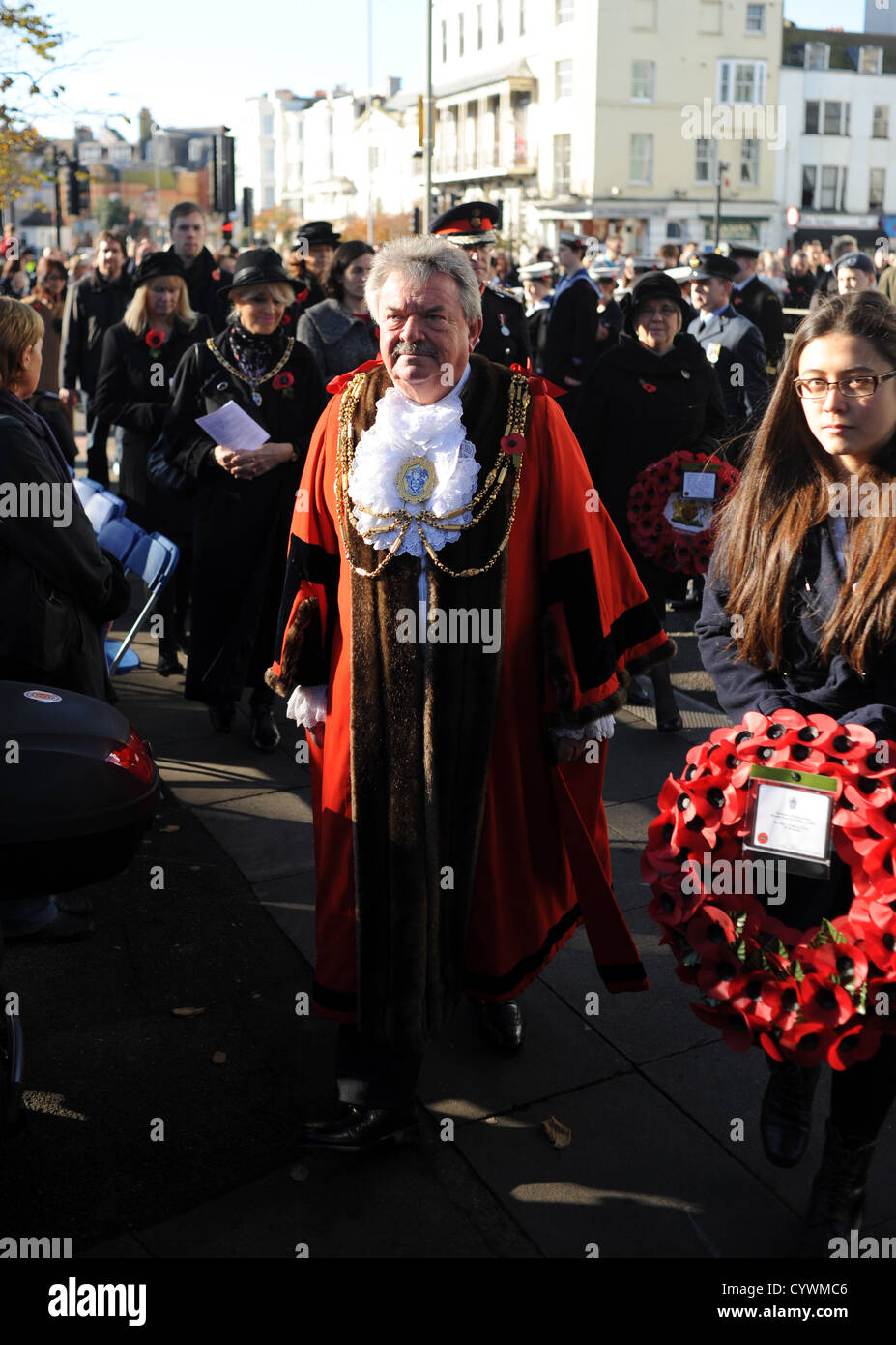 Mayor brighton bill randall hi-res stock photography and images - Alamy