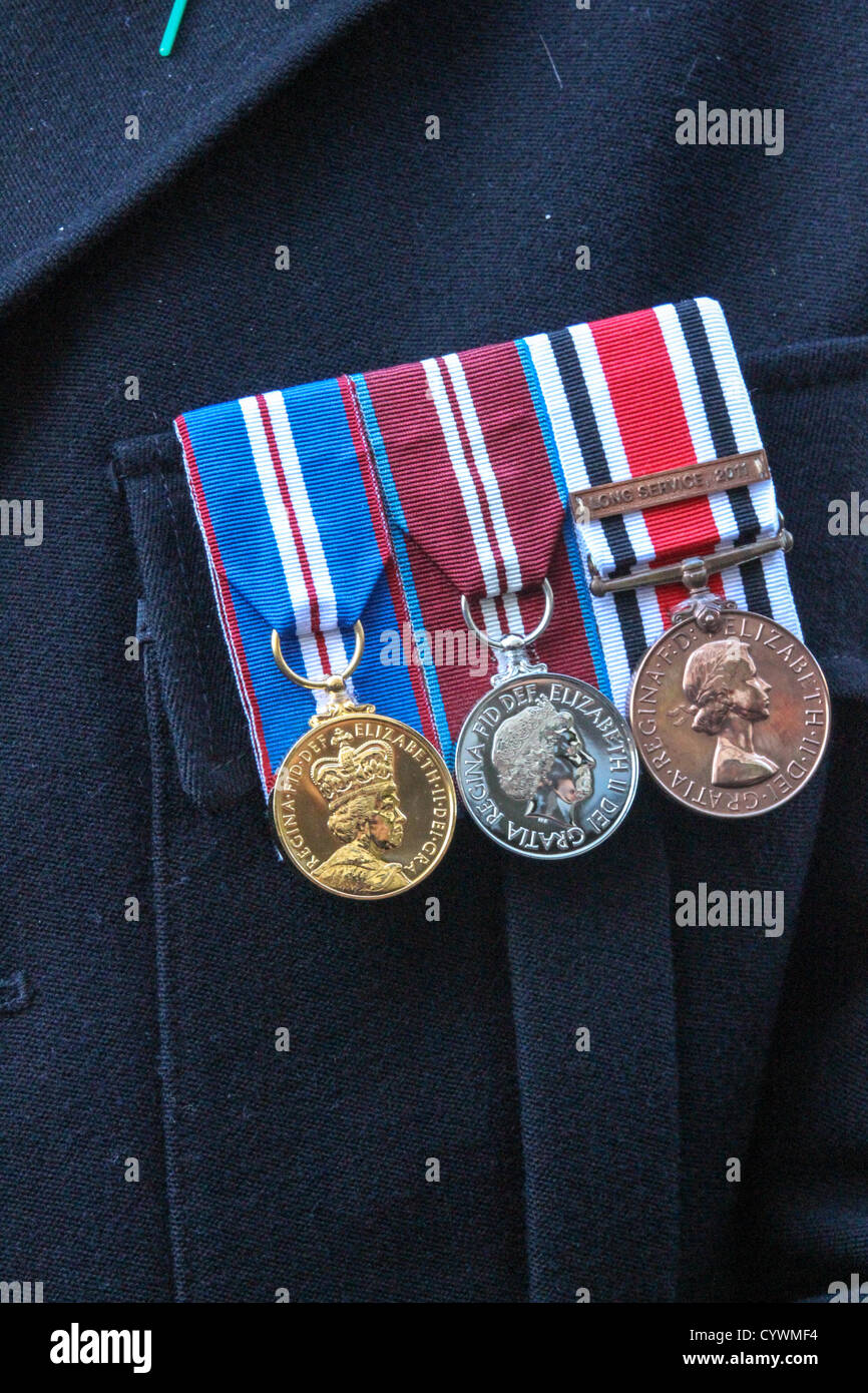 Police medals hi-res stock photography and images - Alamy