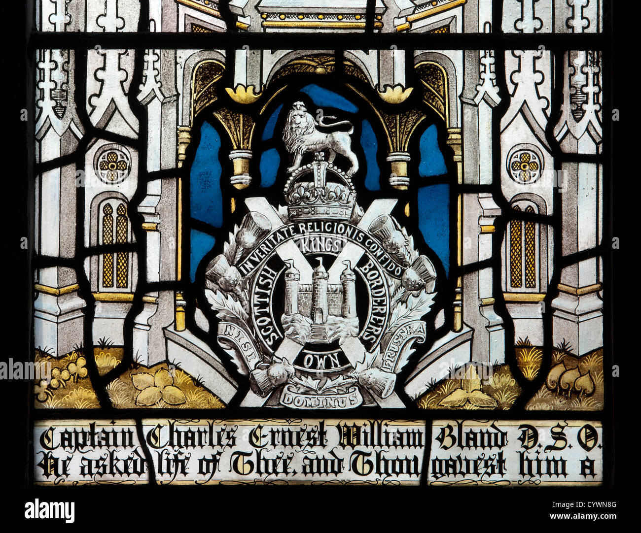 Kings own scottish borderers hi-res stock photography and images - Alamy