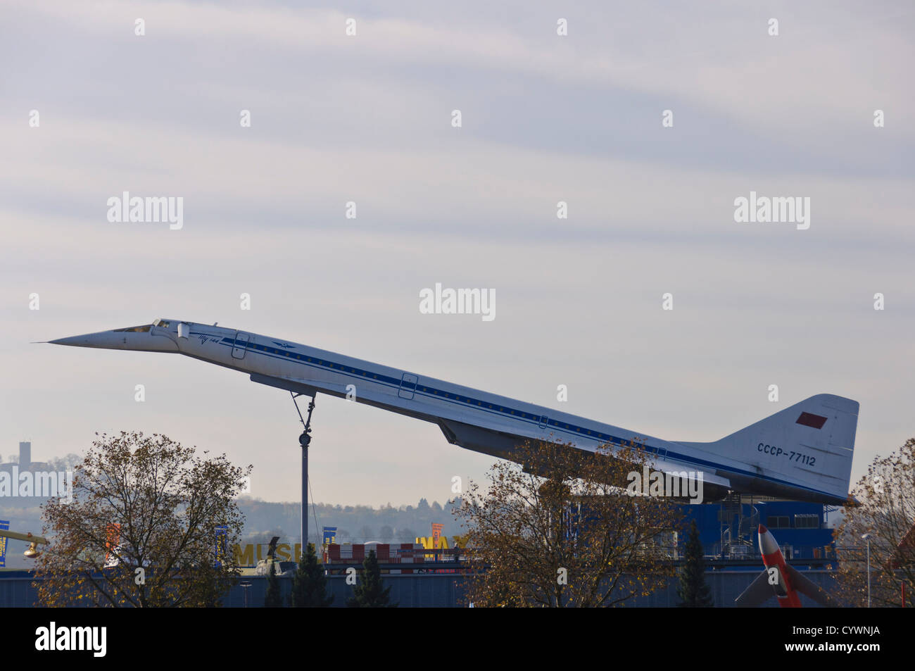 Tupolev tu 144 hi-res stock photography and images - Alamy