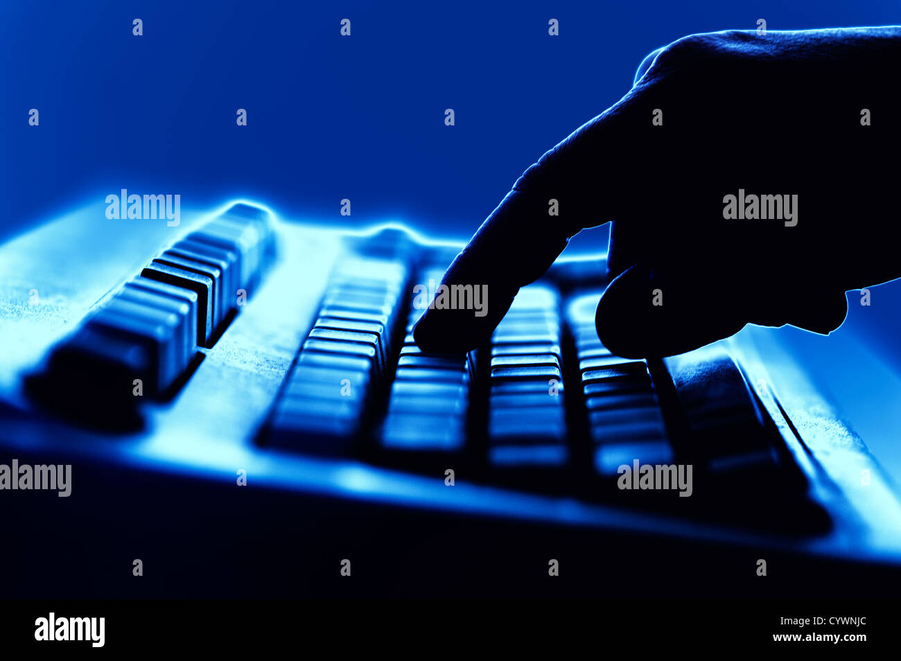 Computer conceptual hi-res stock photography and images - Alamy