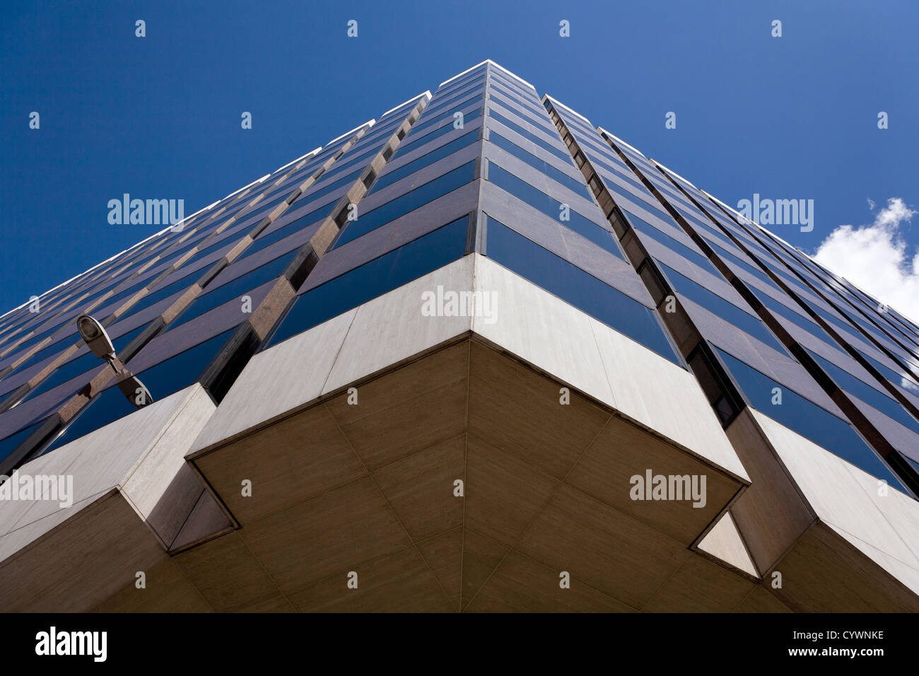 New glass iron buildings in the City district in London Stock Photo - Alamy