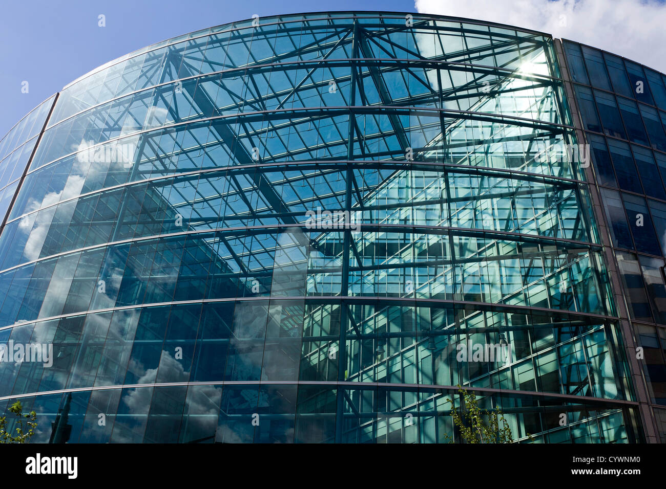 J.Sainsbury headquarters designed by Norman Foster in City district ...