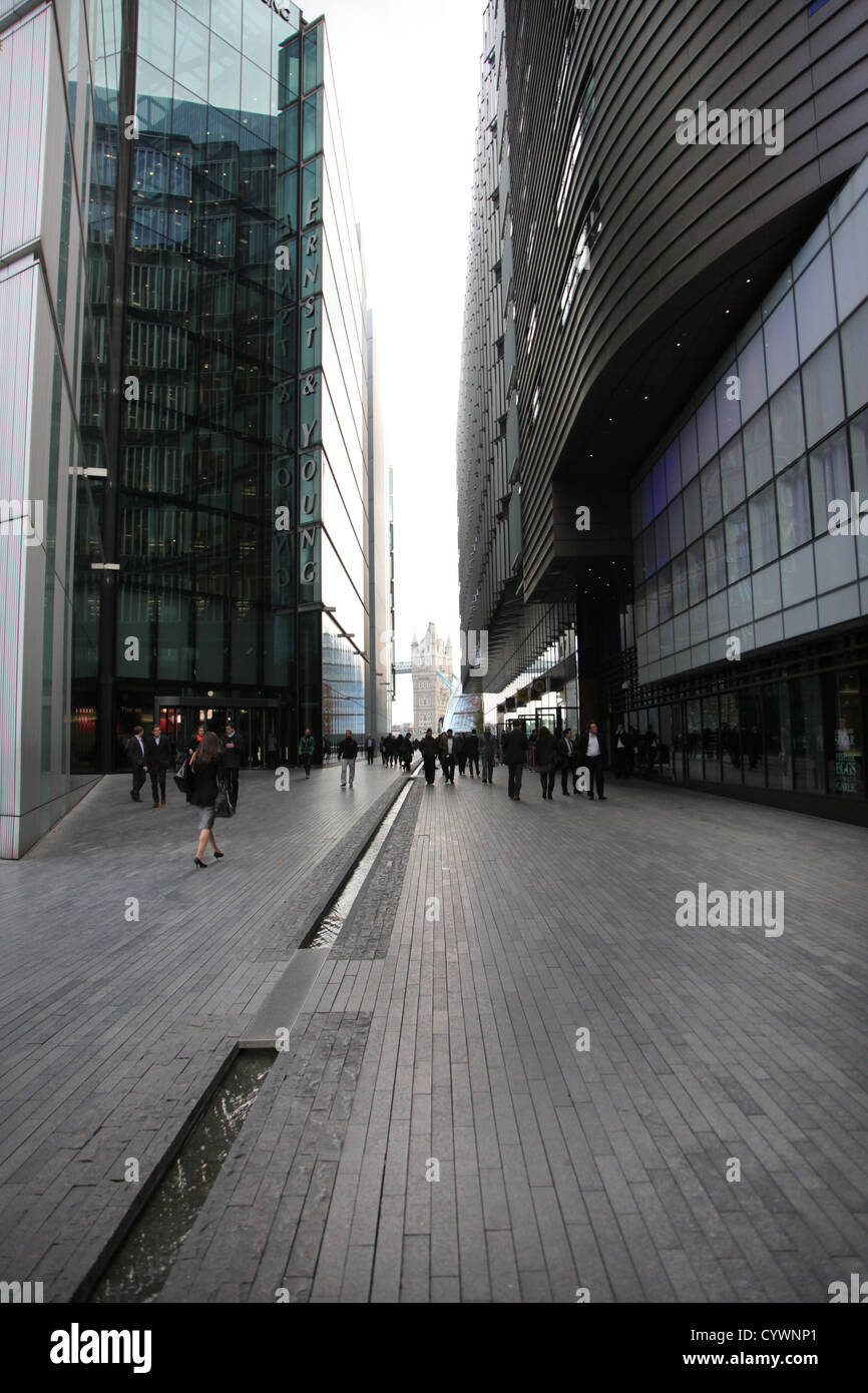 Ernst & Young office More London Riverside with London Tower in the ... Ernst & Young office More London Riverside with London Tower in the ...