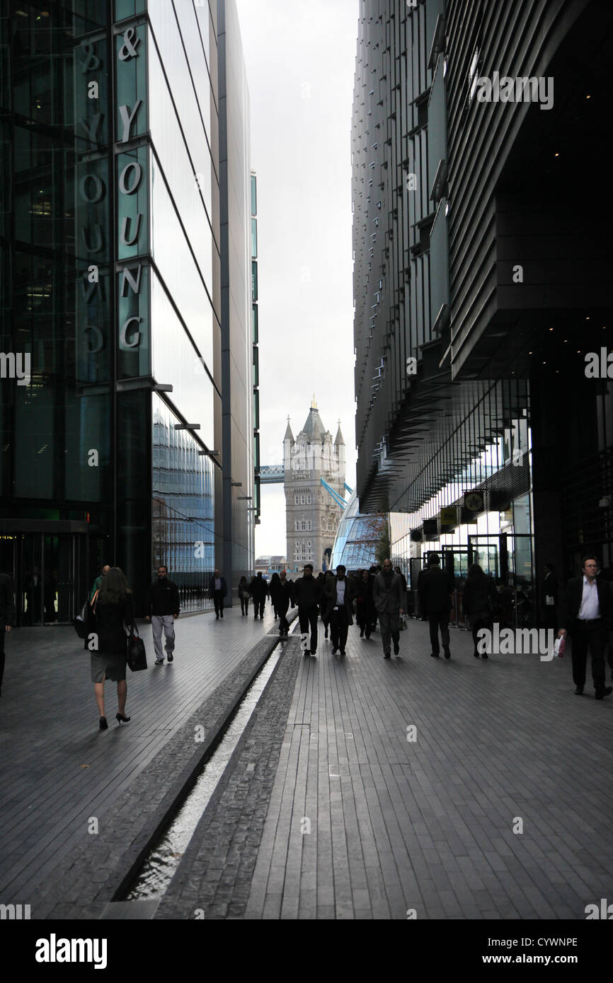 Ernst & Young office More London Riverside with London Bridge in the ... Ernst & Young office More London Riverside with London Bridge in the ...