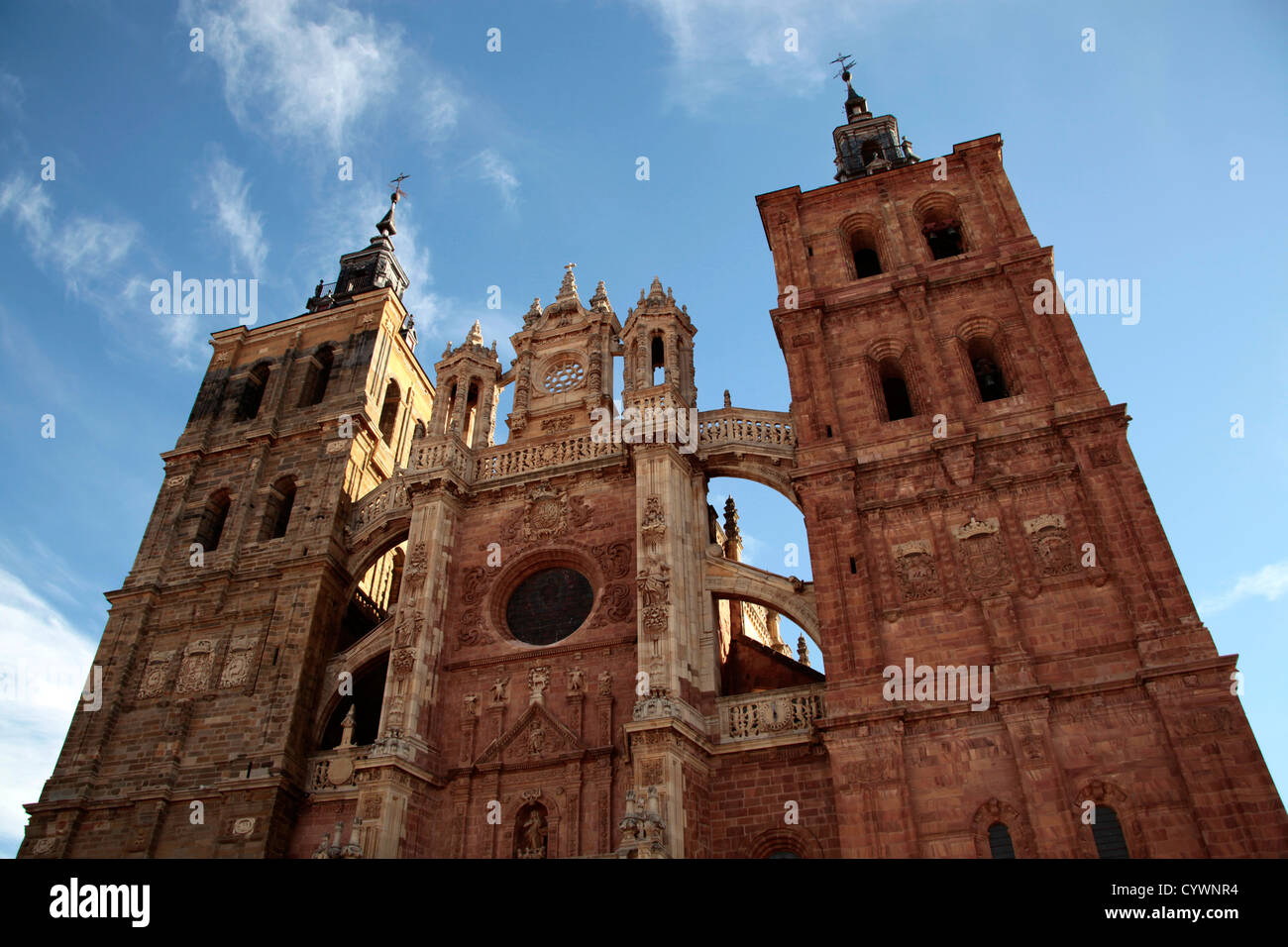 Astorga cathedral hi-res stock photography and images - Alamy