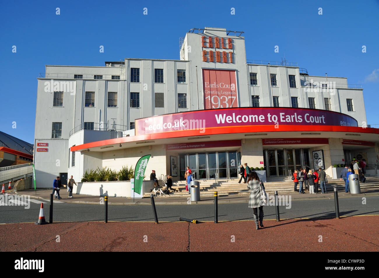 Earls court exhibition centre hi-res stock photography and images - Alamy