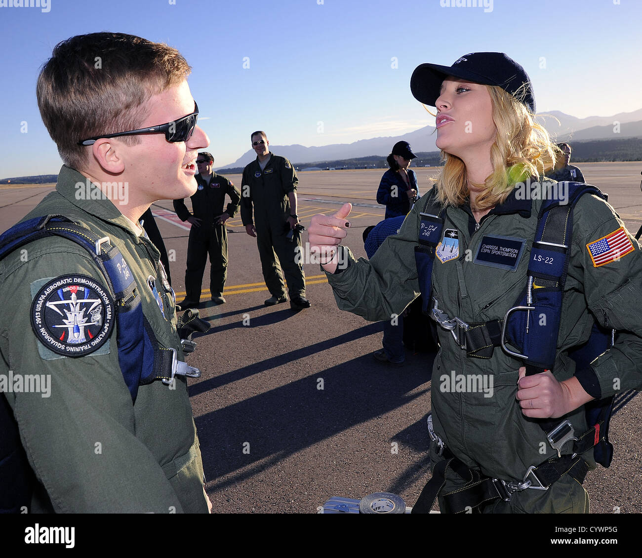 Charissa thompson hi-res stock photography and images - Alamy