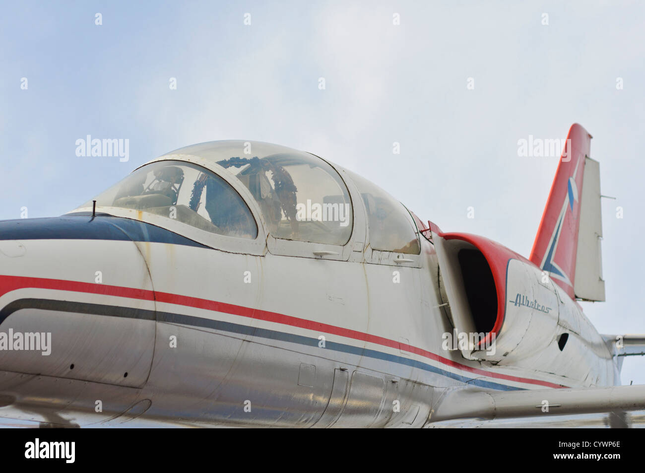 Aero l 39 albatros jet fighter hi-res stock photography and images - Alamy