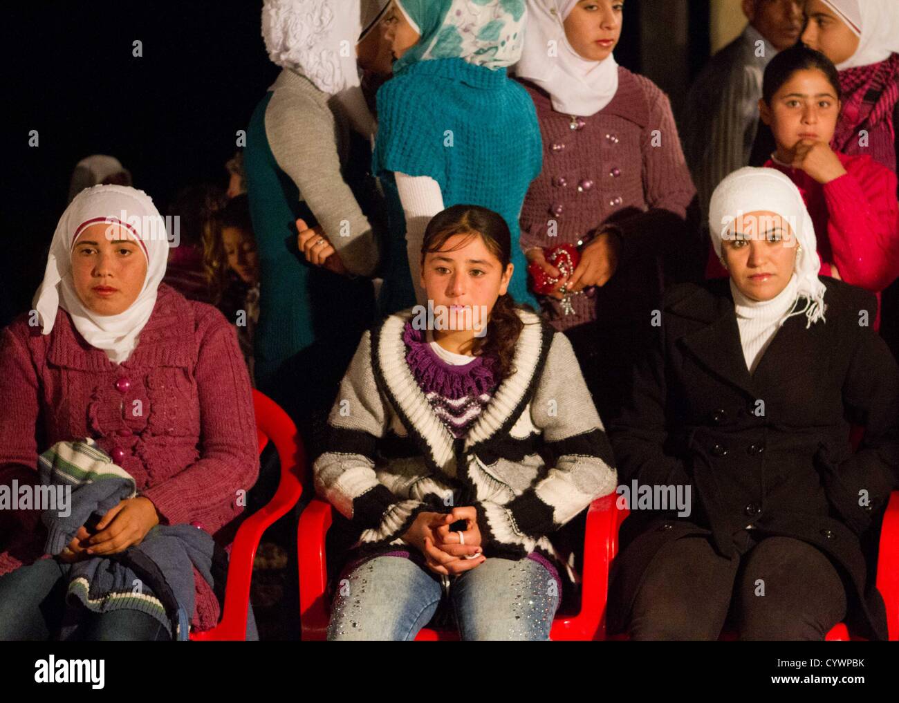 Kurdish sunni wedding syria hi-res stock photography and images - Alamy