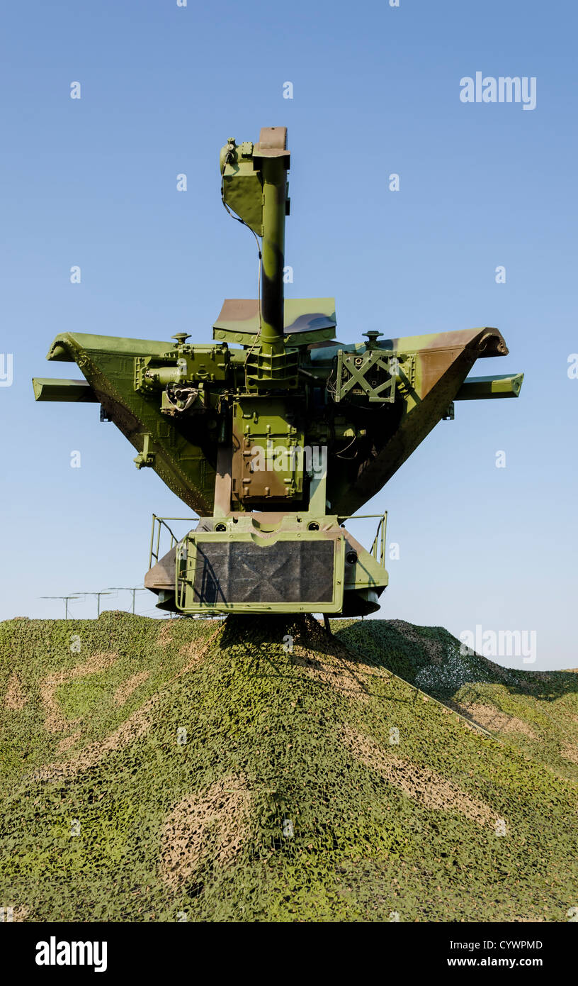 self-propelled rocket launcher Kub Stock Photo - Alamy