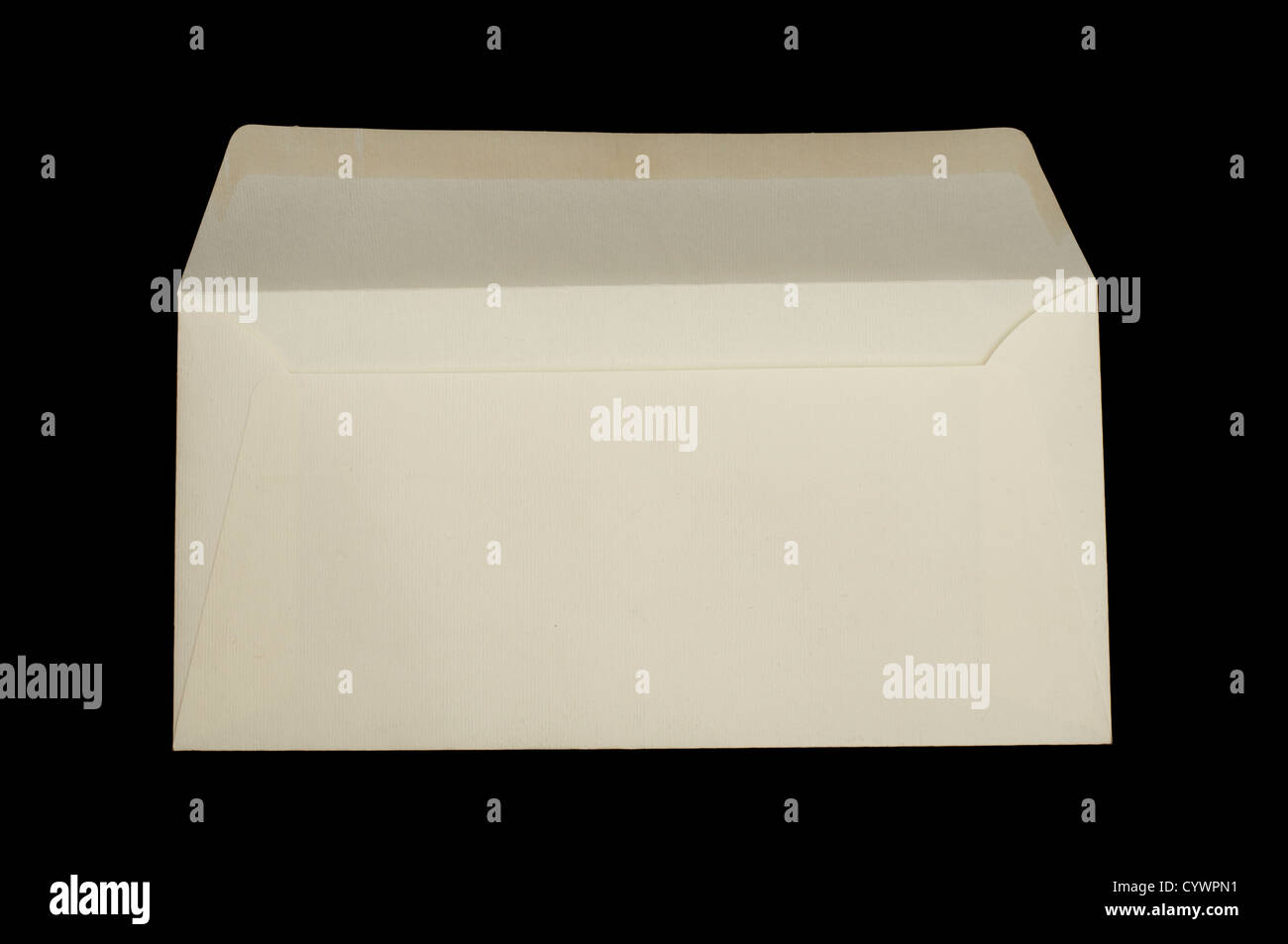 Open envelope white stamp hi-res stock photography and images - Alamy