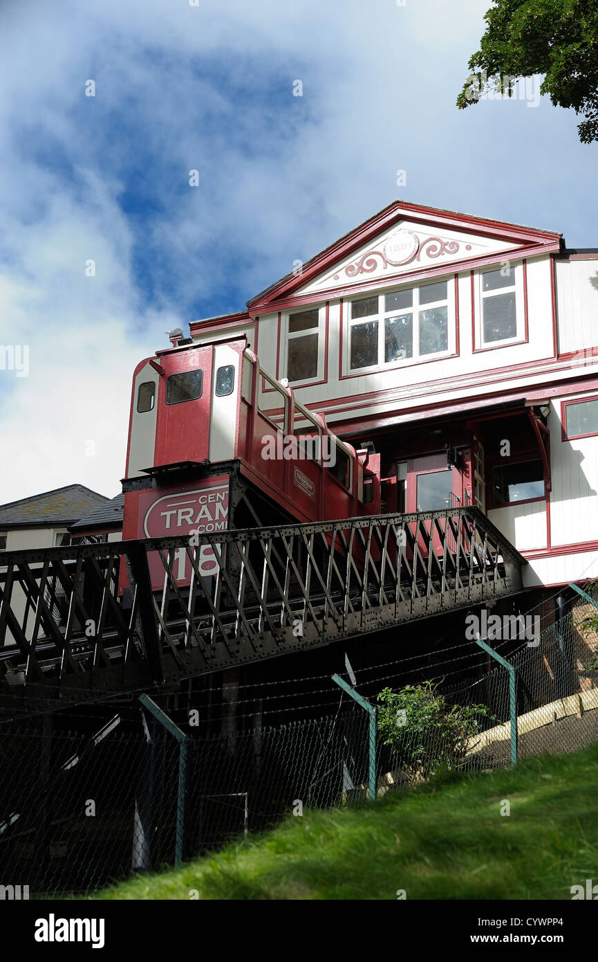 Tramway scarborough hi-res stock photography and images - Alamy