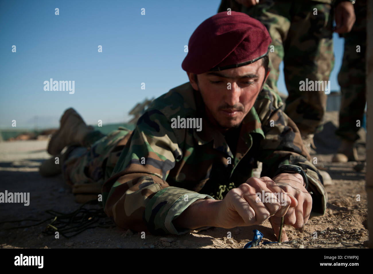 Afghan national army counter ied training hi-res stock photography and ...