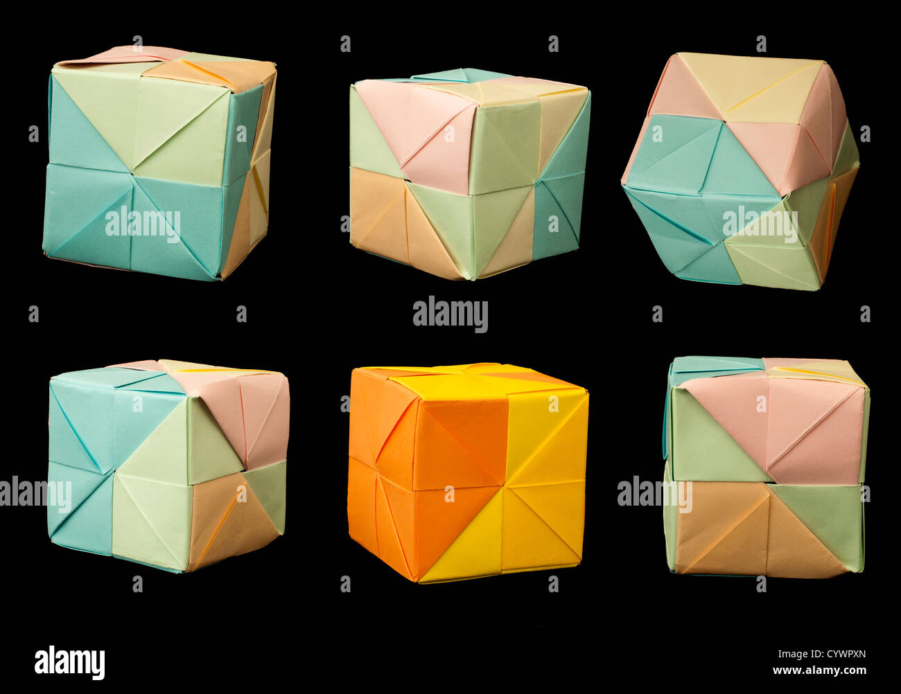 Origami box hi-res stock photography and images - Alamy