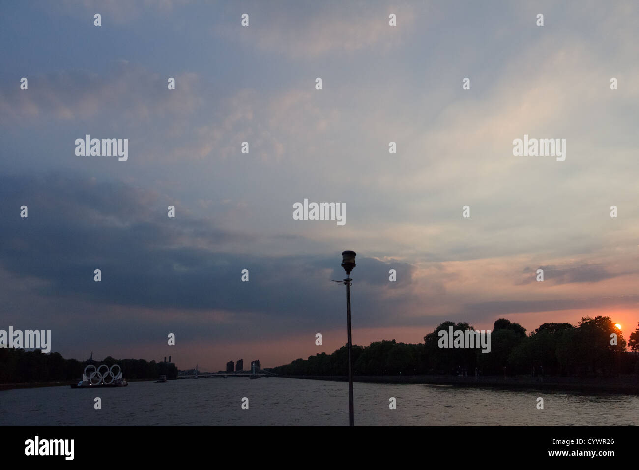Olympic Rings Sky High Resolution Stock Photography and Images - Alamy