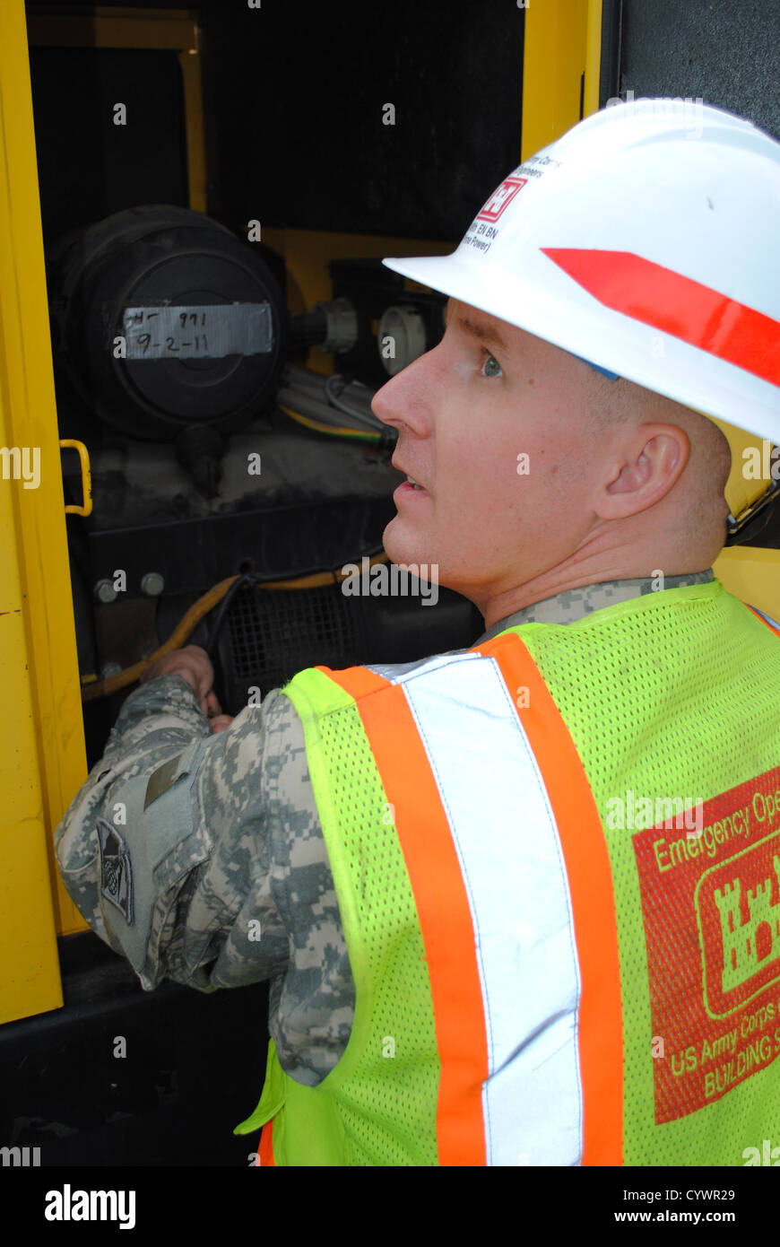 FEMA Engineers from the 249th Engineer Battalion provide support in New ...