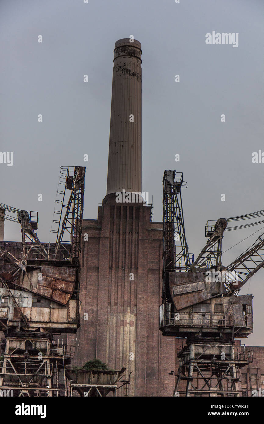 Battersea Power Station Stock Photo - Alamy
