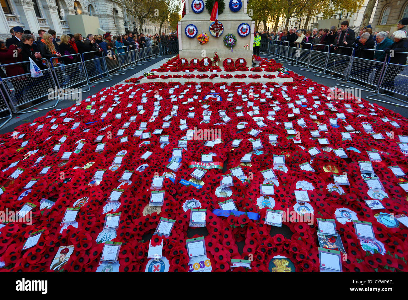 Remembrance day ceremony poppy hi-res stock photography and images - Alamy