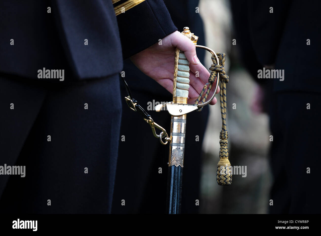 Naval sword hi-res stock photography and images - Alamy