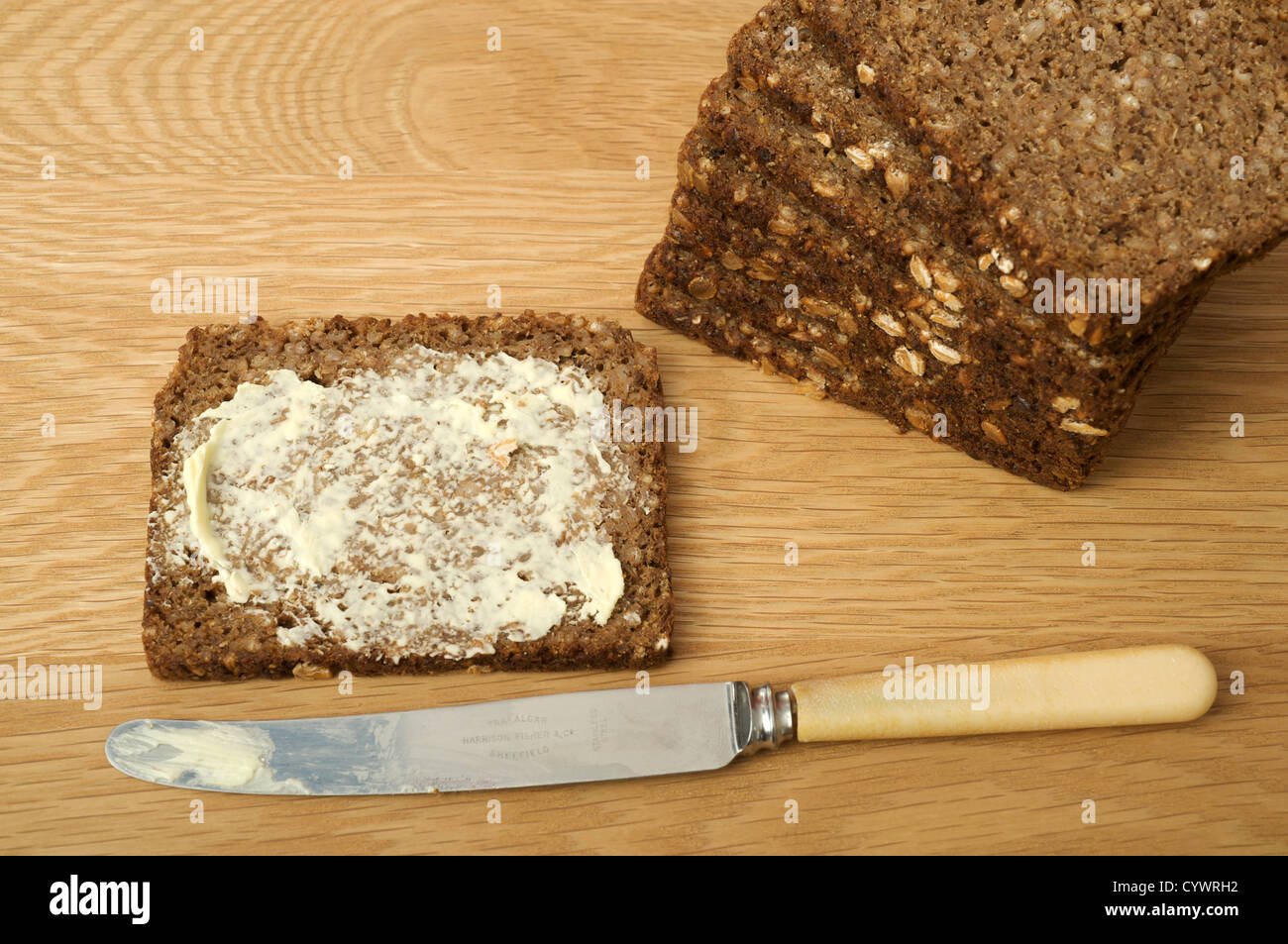 German rye hi-res stock photography and images - Alamy