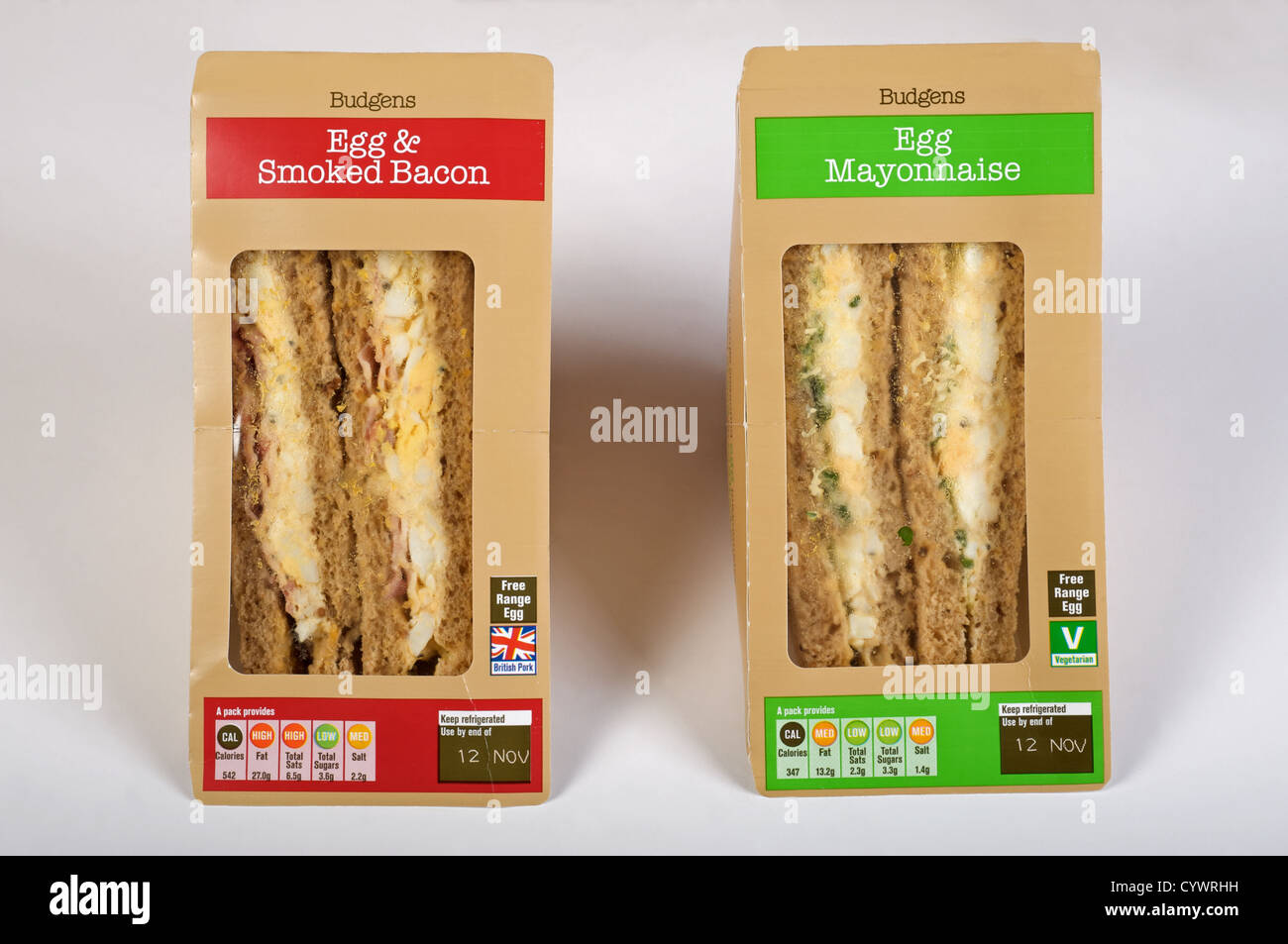 Supermarket sandwiches hi-res stock photography and images - Alamy